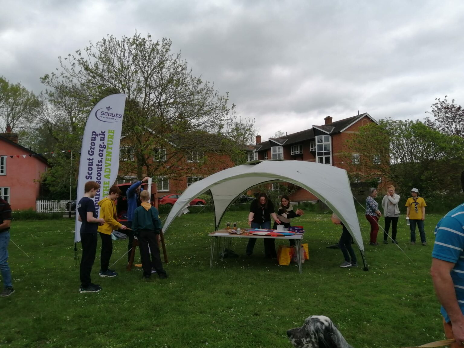 Coronation Fayre on The Common - May 2023 | 1st Bures
