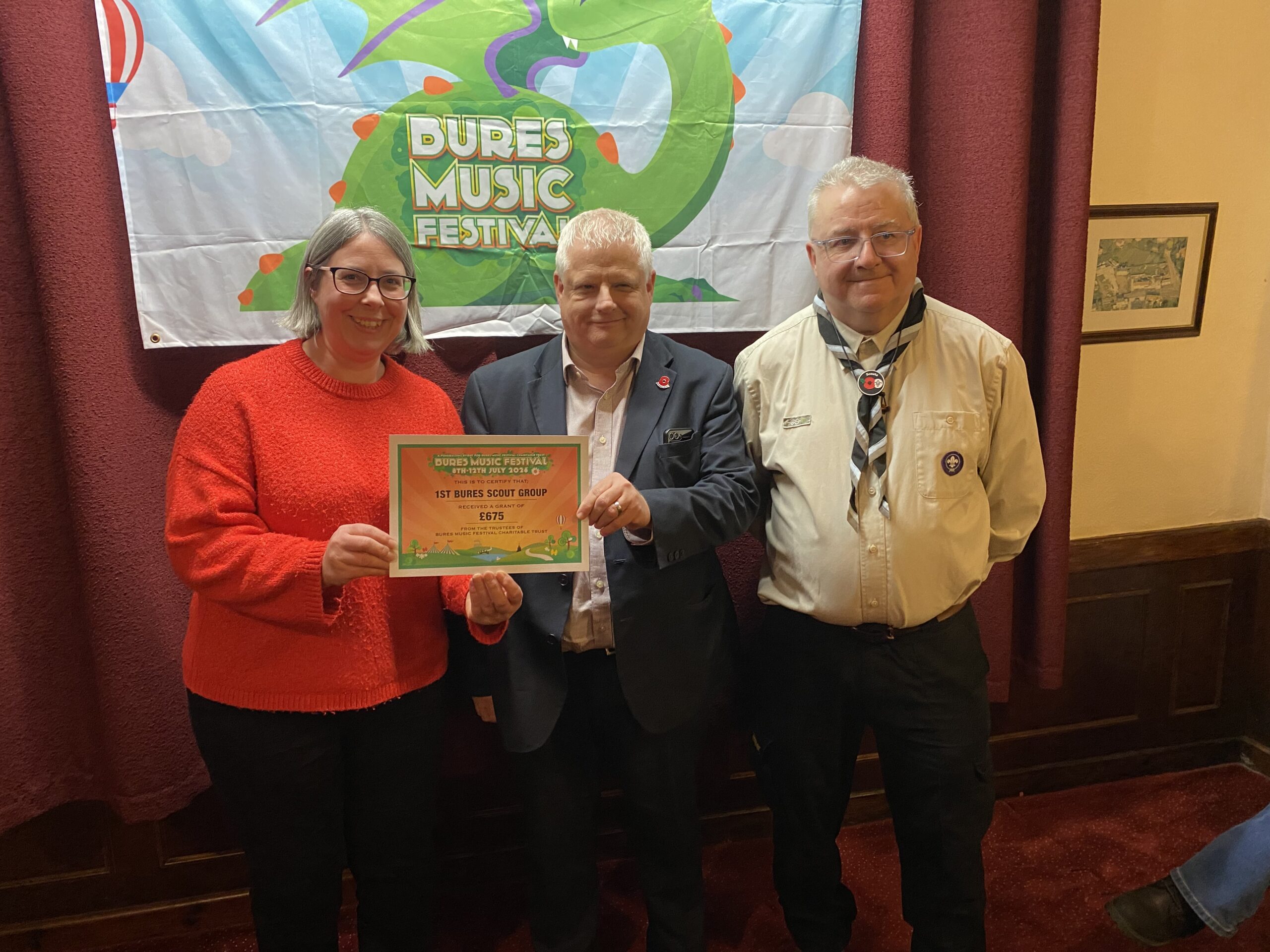 BMF Awards Evening - November 2025 | 1st Bures